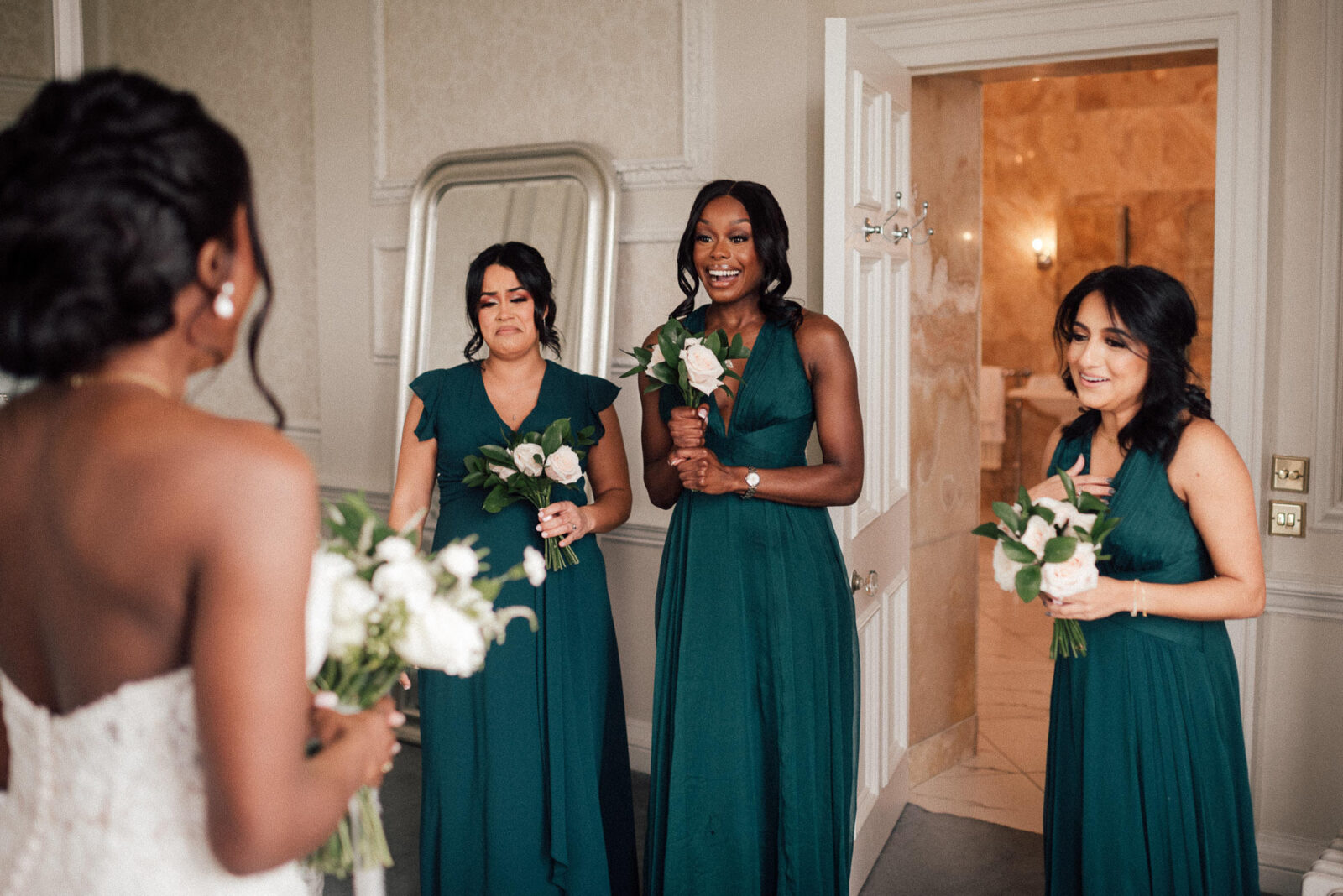 A Romantic English Countryside Wedding At The Hedsor House